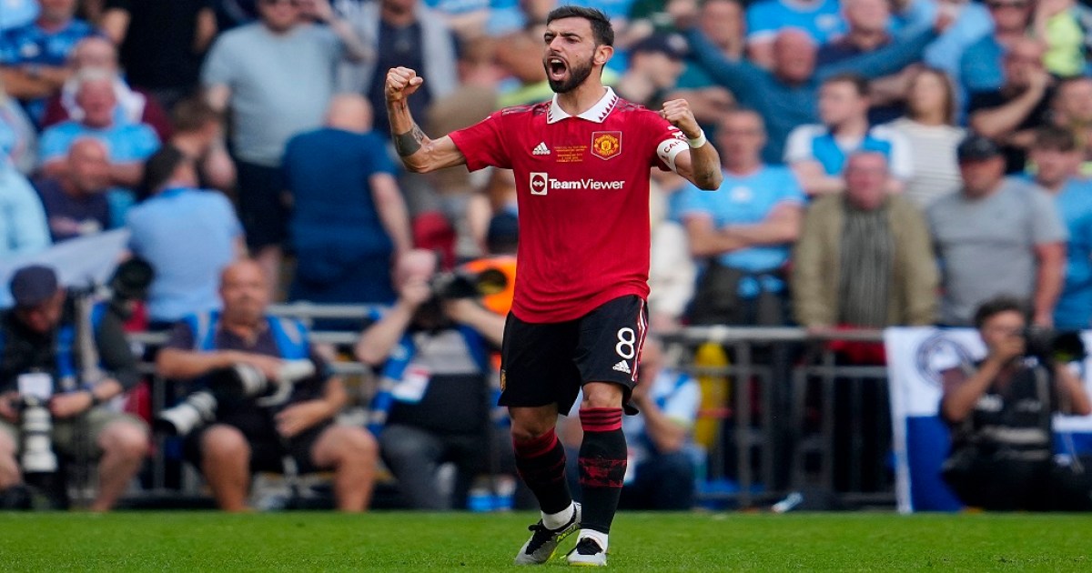 Bruno Fernandes named Manchester United captain - Loop News