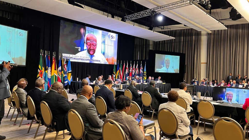Tributes pour in for CARICOM's 50th Anniversary - Loop News
