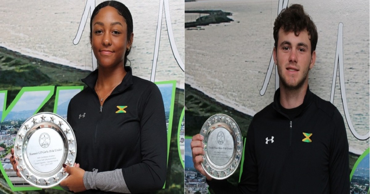 Jamaica finish third at Caribbean Amateur Junior Golf Championship ...