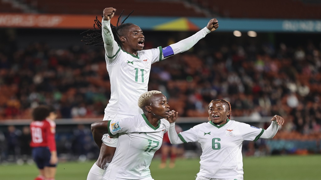 Zambia earn first Women's World Cup win with victory over Costa Rica ...