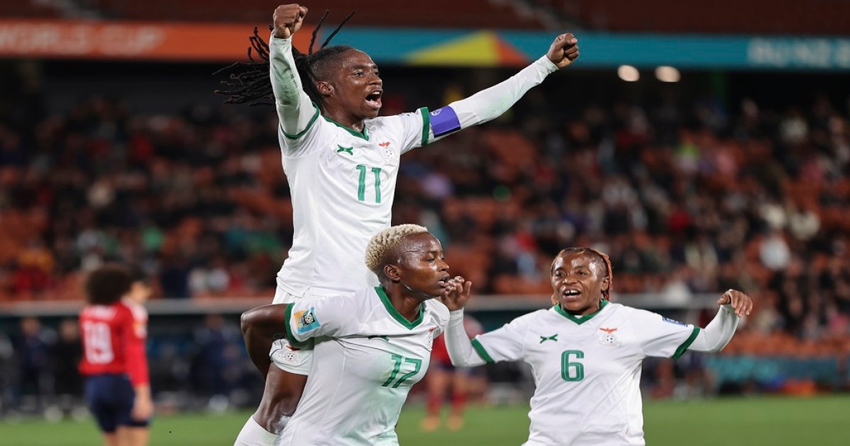 Zambia earn first Women's World Cup win with victory over Costa Rica - Loop News