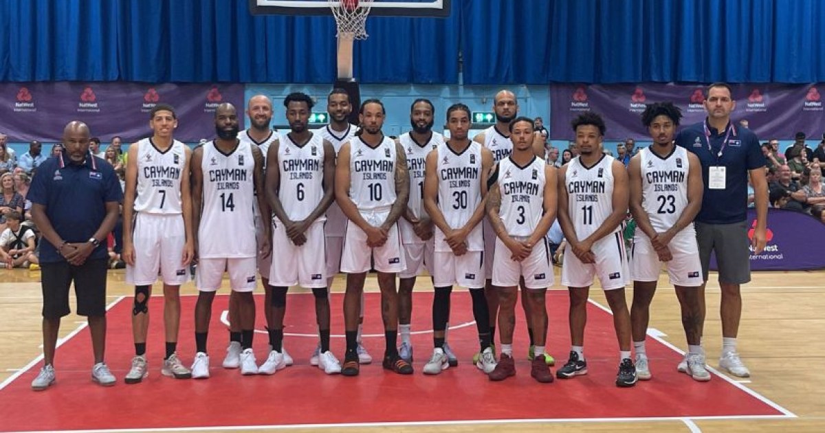 Cayman men's basketball team win the Bronze medal at Island Games ...