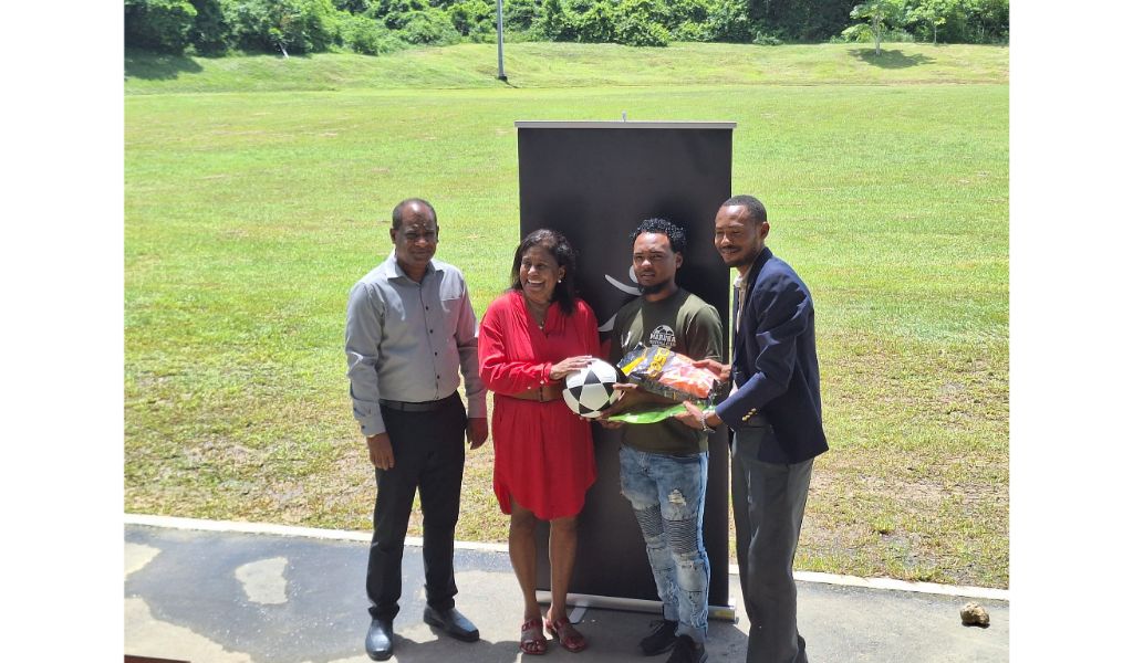 Moruga's Marac Recreation Ground reopened - Loop News