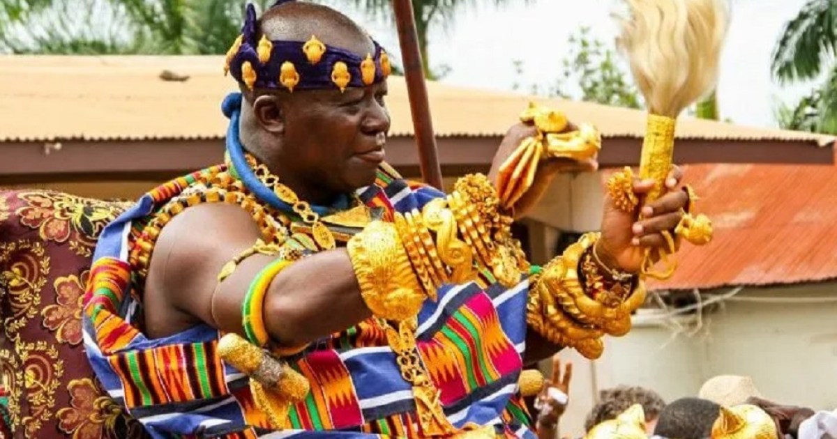 The Asantehene King Otumfuo Osei Tutu II to visit T&T - Loop News