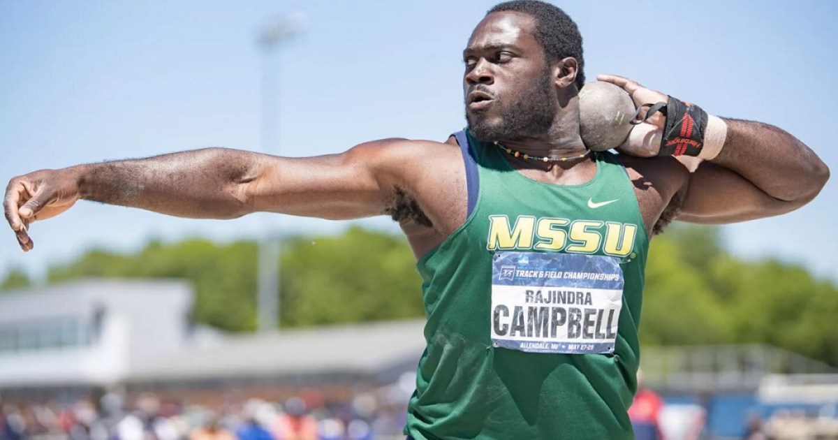 Rajindra Campbell smashes national shot put record in Madrid - Loop News