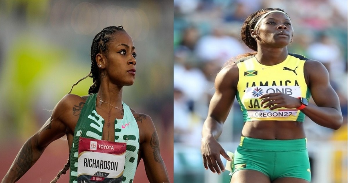 Sha'Carri Richardson, Shericka Jackson meet in Silesia on Sunday - Loop ...