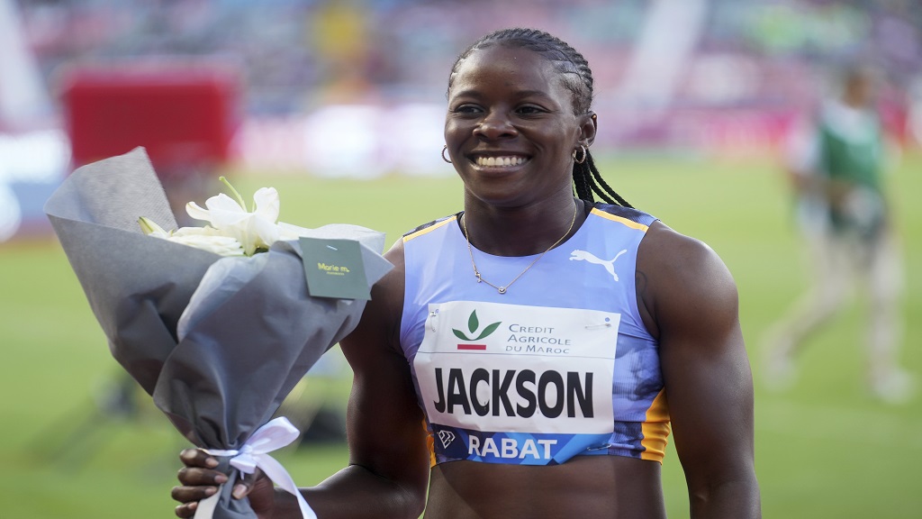 Shericka Jackson clocks 22.02 for victory in Hungary - Loop News