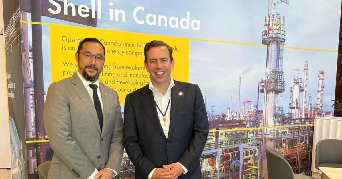 Young meets with Shell's Executive VP, LNG - Loop News