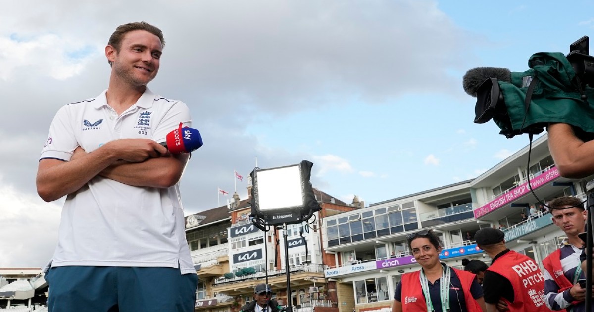 England bowling great Stuart Broad announces retirement from cricket - Loop News