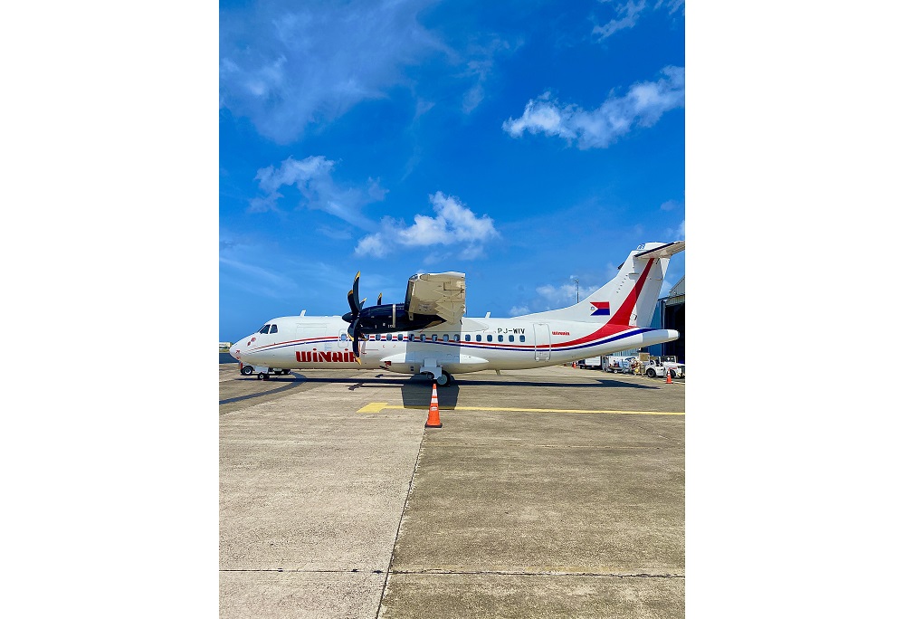WINAIR launches flight to Curaçao and Aruba with new aircraft - Loop News