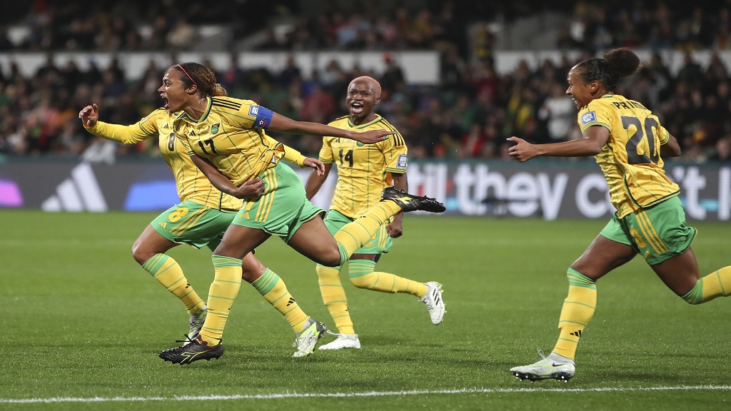 Reggae Girlz set for historic first clash with England - Loop News