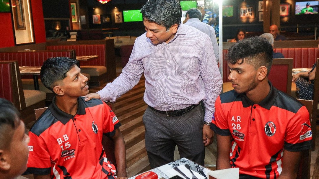 T&T U17s take control against Leewards at Preysal - Loop News