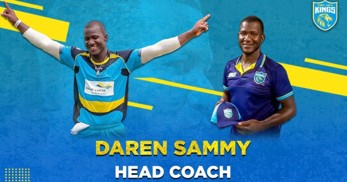Coach Daren Sammy quietly confident of St Lucia Kings taking CPL crown ...