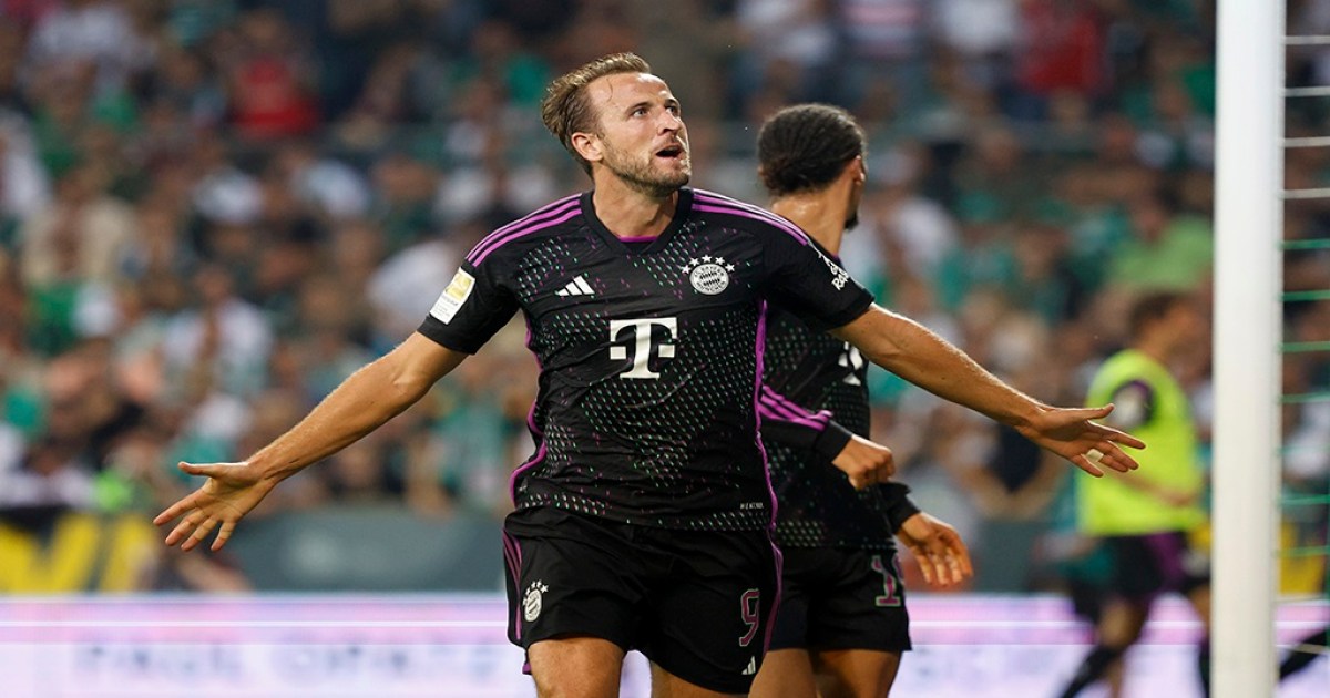 Harry Kane scores on Bundesliga debut, as Bayern rout Bremen - Loop News