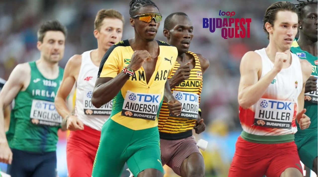 #BudapestQuest: National Champ Navasky Anderson out of 800m at Worlds ...