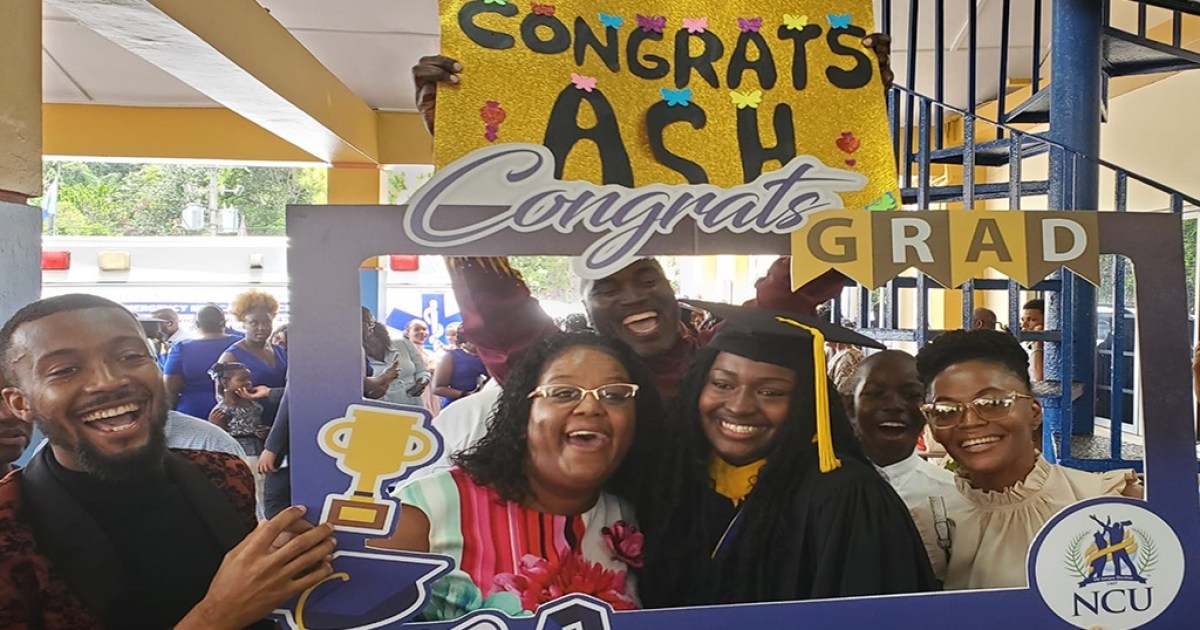 NCU graduates, parents celebrate historic 100th graduation ceremony ...