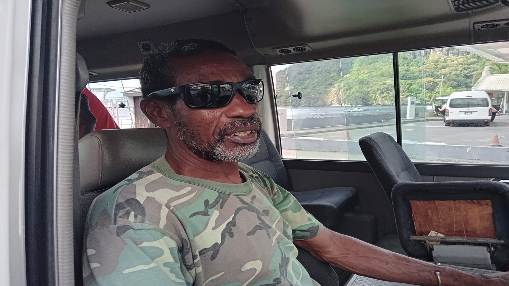 Soufriere Taxi Assn president excited for GPH waterfront project - Loop ...