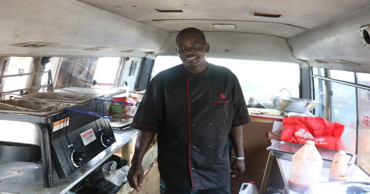 WATCH: ‘Food Bus Stop’ mobile kitchen was up and running at Denbigh ...