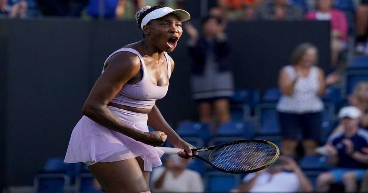 Venus Williams withdraws from Cleveland event with knee injury - Loop News