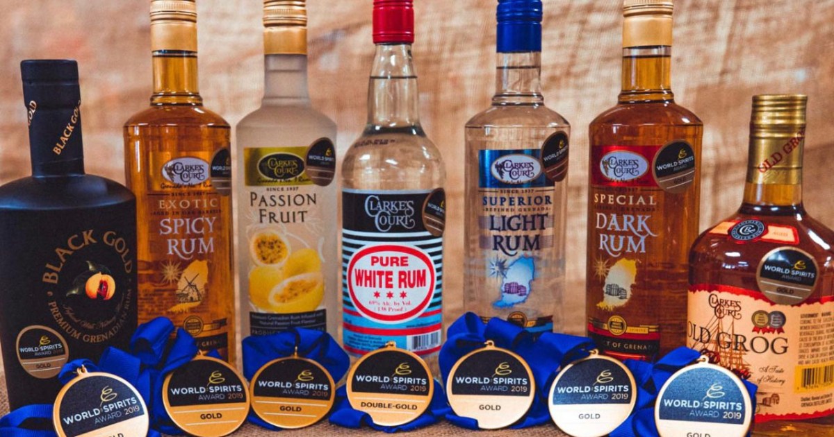 Clarke's Court Rum, a symbol of Grenadian heritage - Loop News
