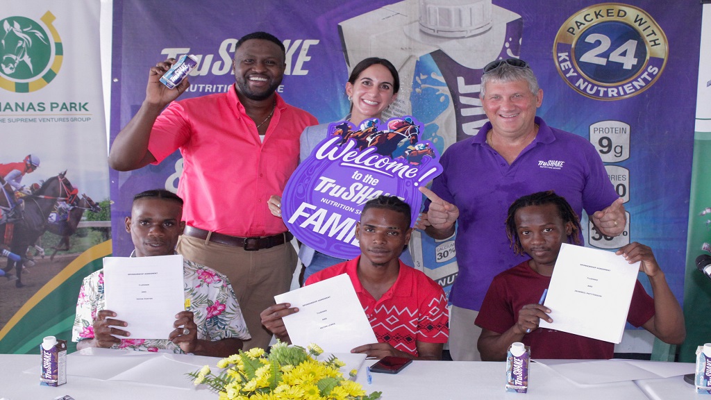 Jockeys Patterson, Foster, and Lewis named TruSHAKE brand ambassadors ...
