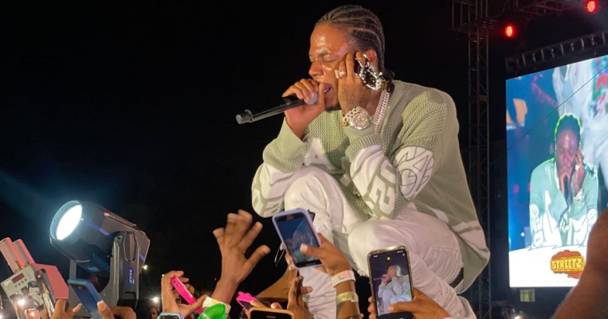 Masicka, 'real friends' light up Kgn car park for Streetz Festival ...