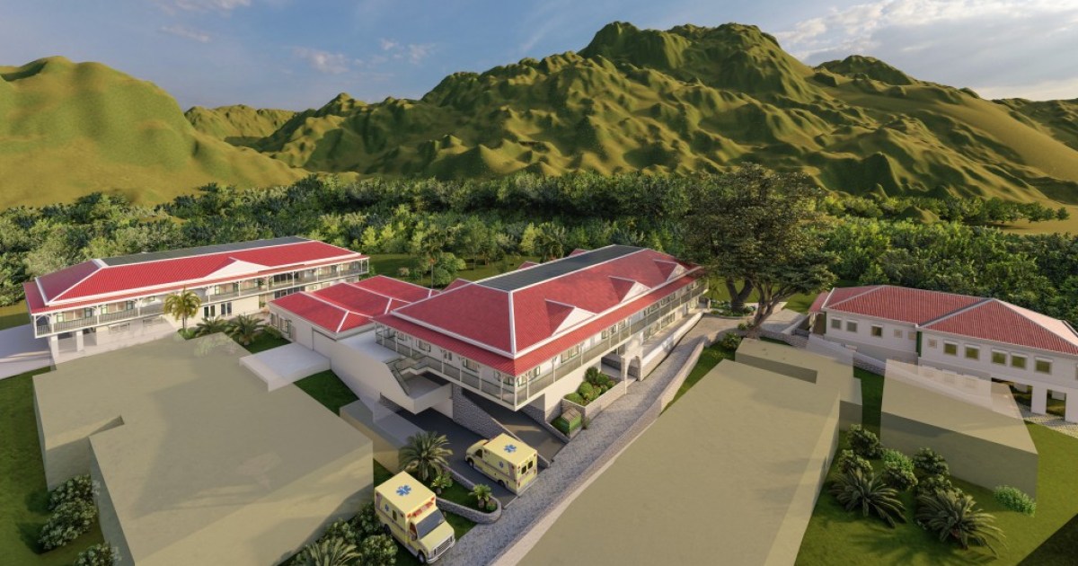 Saba Cares breaks ground for new nursing home - Loop News