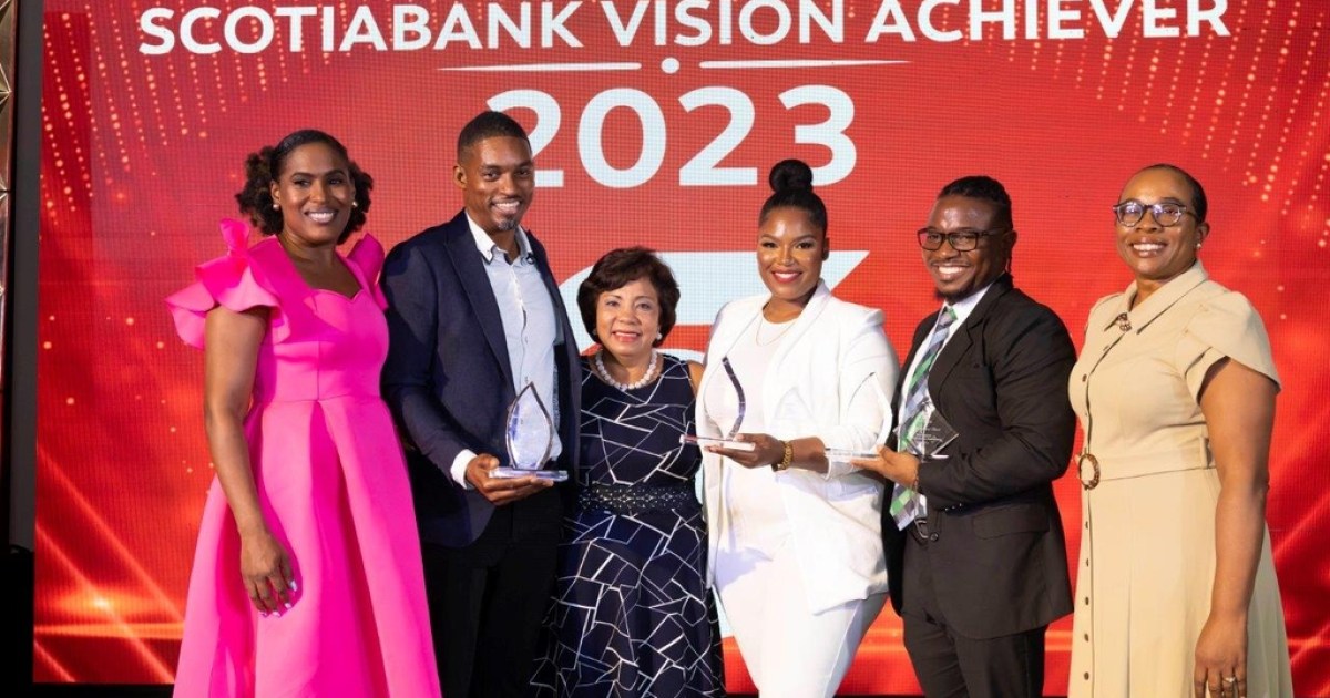 Top three Scotiabank Vision Achievers share $7.5 million - Loop News