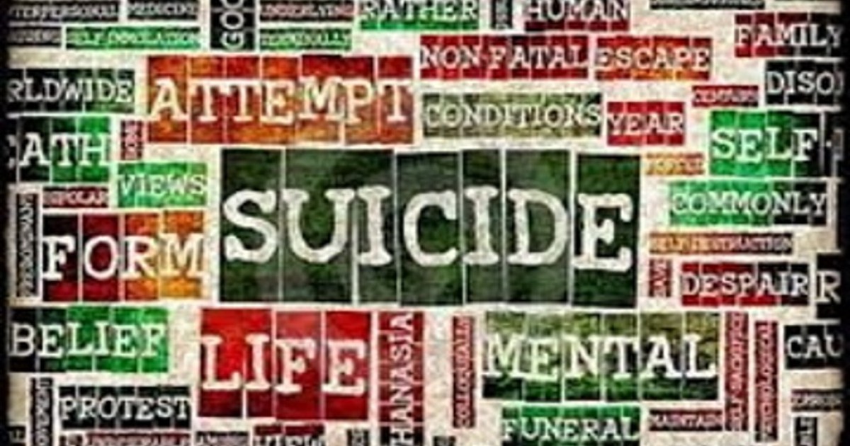 PAHO gives green light to new strategy to prevent suicide - Loop News