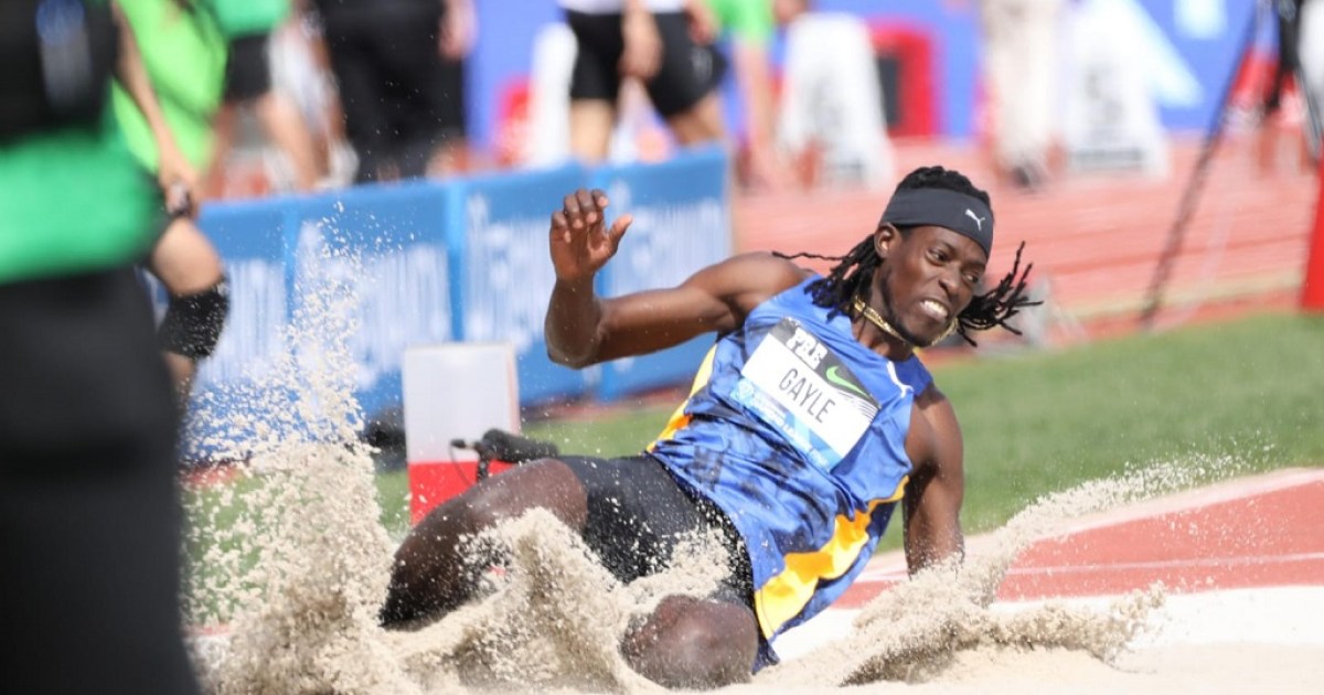 Tajay Gayle misses long jump Diamond League title - Loop News