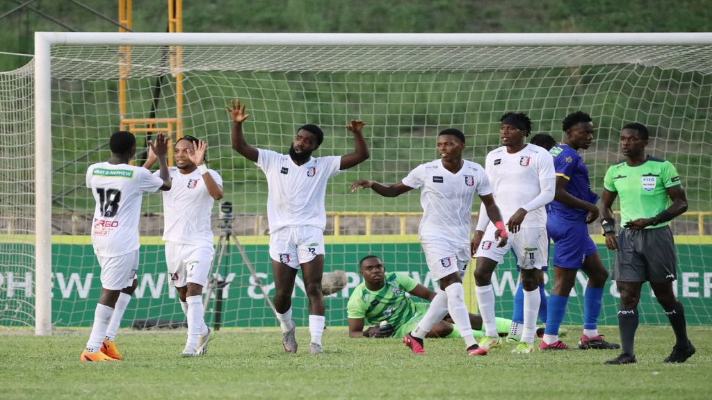 Arnett Gardens and Waterhouse secure dominant wins in JPL - Loop News