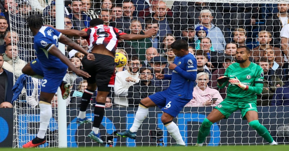 Reggae Boy Ethan Pinnock scores as Brentford beat Chelsea 2-0 - Loop News