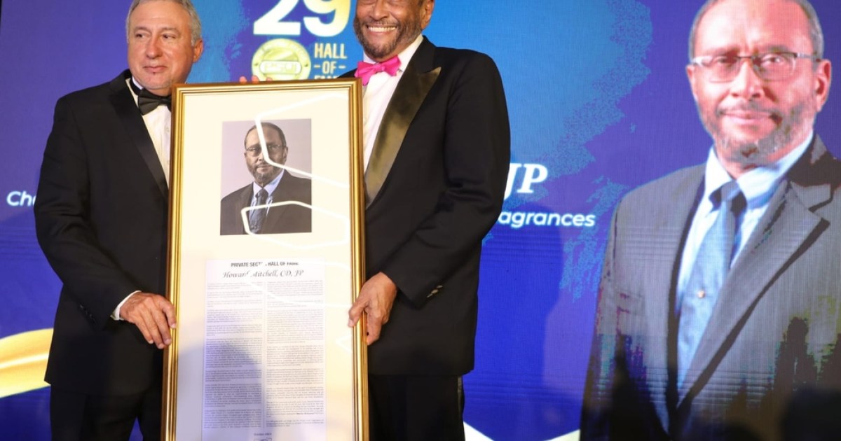 Photos: Business luminary Howard Mitchell joins PSOJ Hall of Fame ...