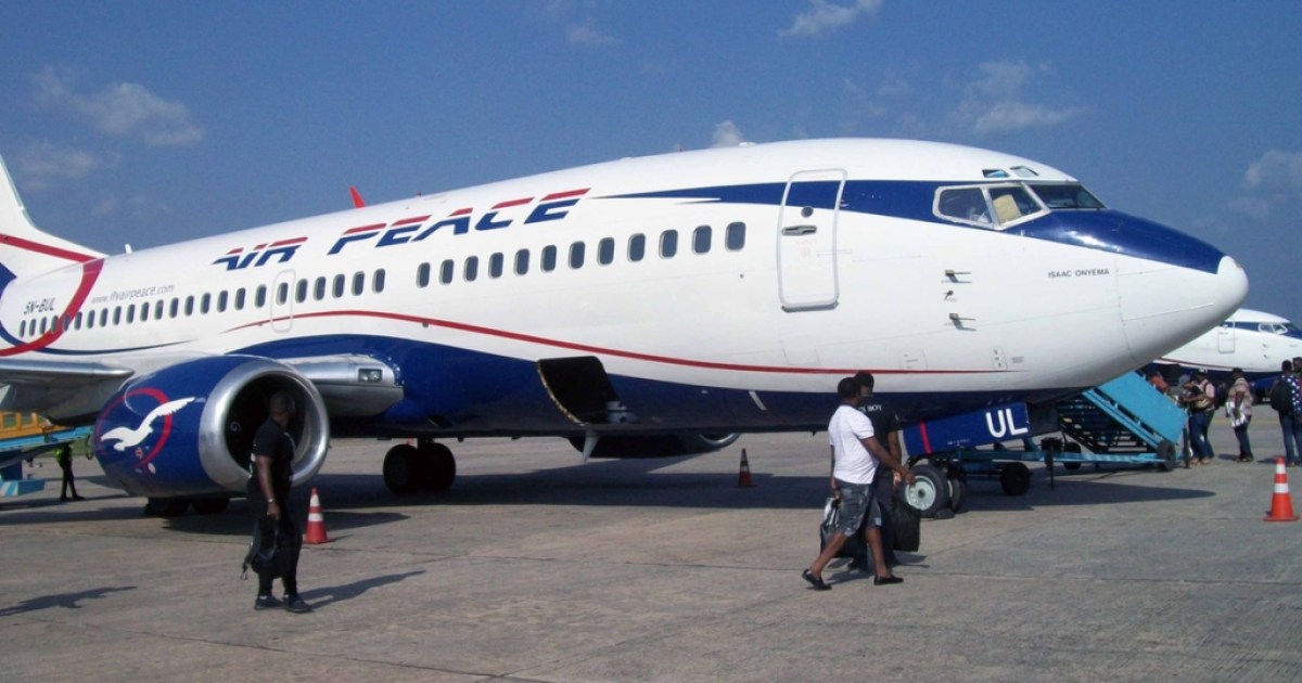 Air Peace to operate second special flight to Antigua & Barbuda - Loop News