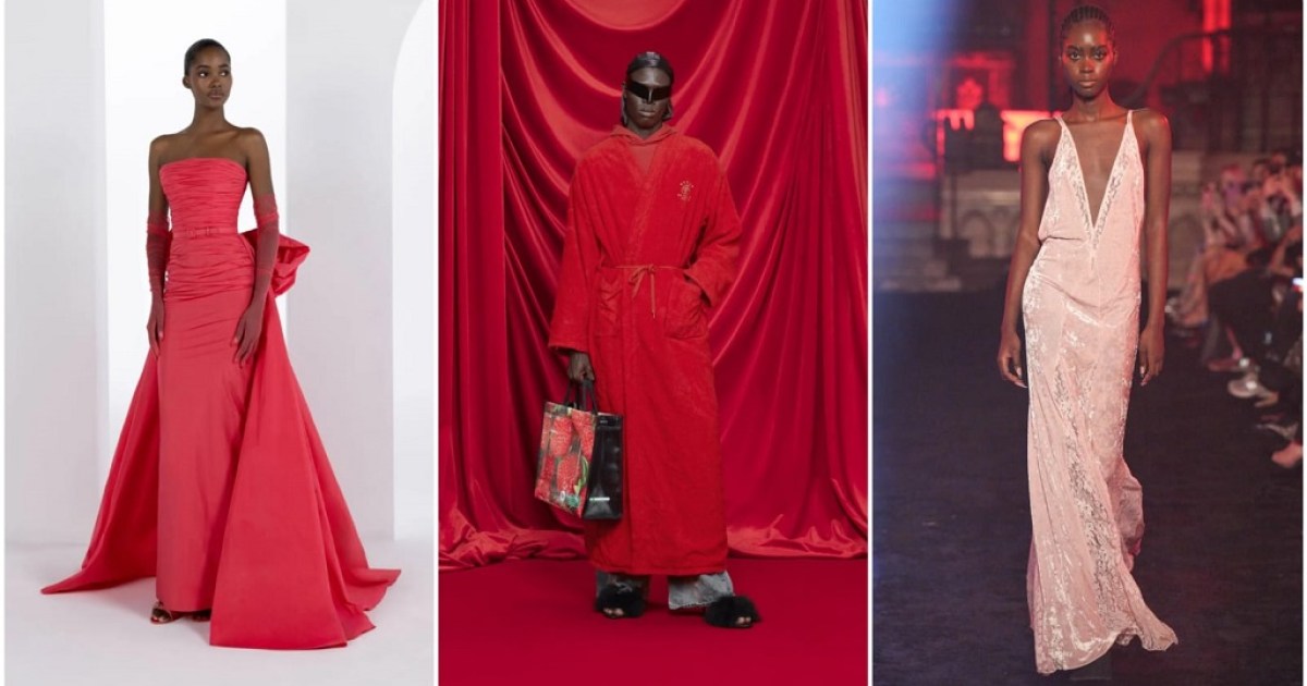 Saint models set Paris Fashion Week afire - Loop News