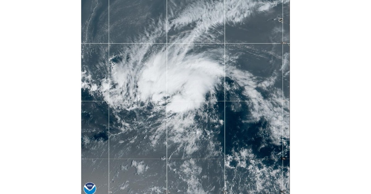 Tropical Storm Sean forms in the Eastern Tropical Atlantic - Loop News