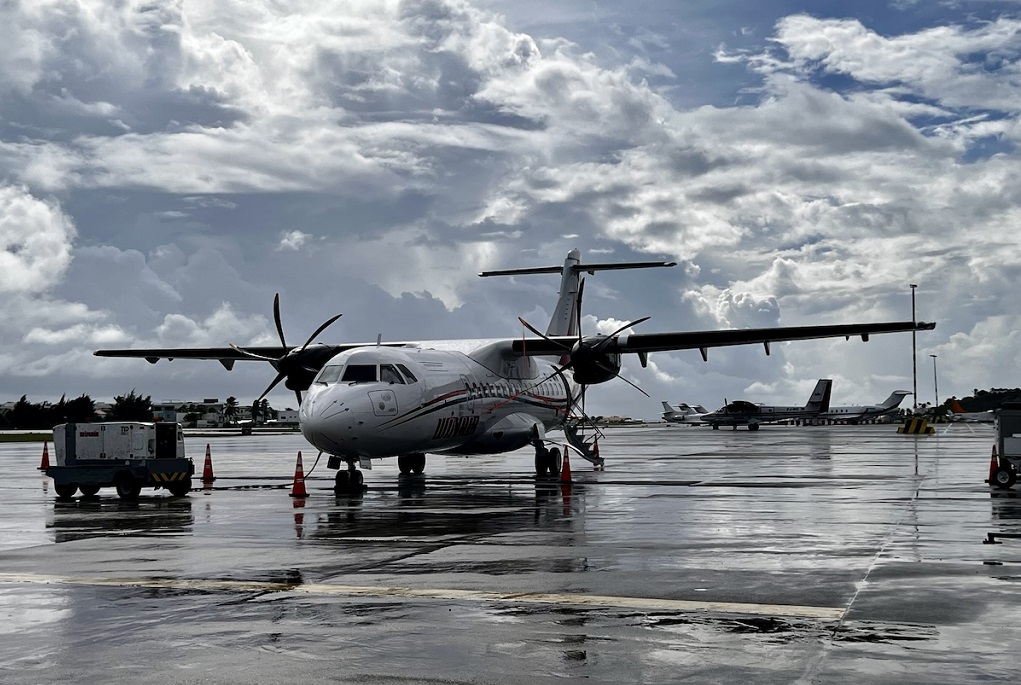 WINAIR welcomes second ATR aircraft to fleet - Loop News