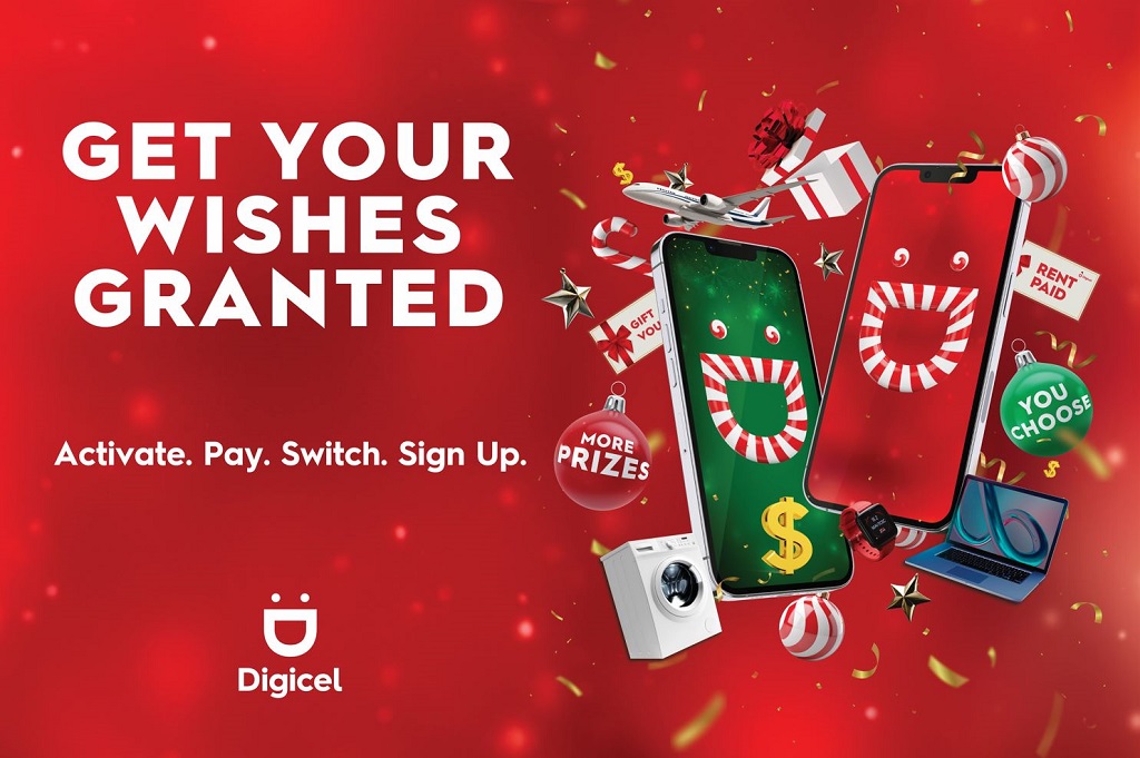 Digicel Grenada unveils "Wishmas is Here!" Campaign - Loop News
