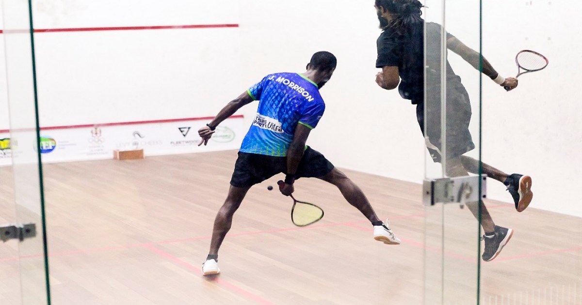 Morrison and Mahfood successfully defend All-Jamaica squash titles ...