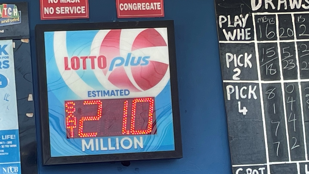 Christmas come early: Lucky winner nabs Lotto Plus jackpot - Loop News