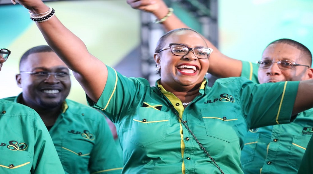 Venesha Phillips crosses over to the JLP - Loop News