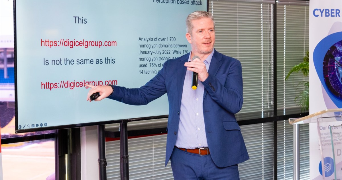 Businesses benefit from Digicel cybersecurity workshop - Loop News