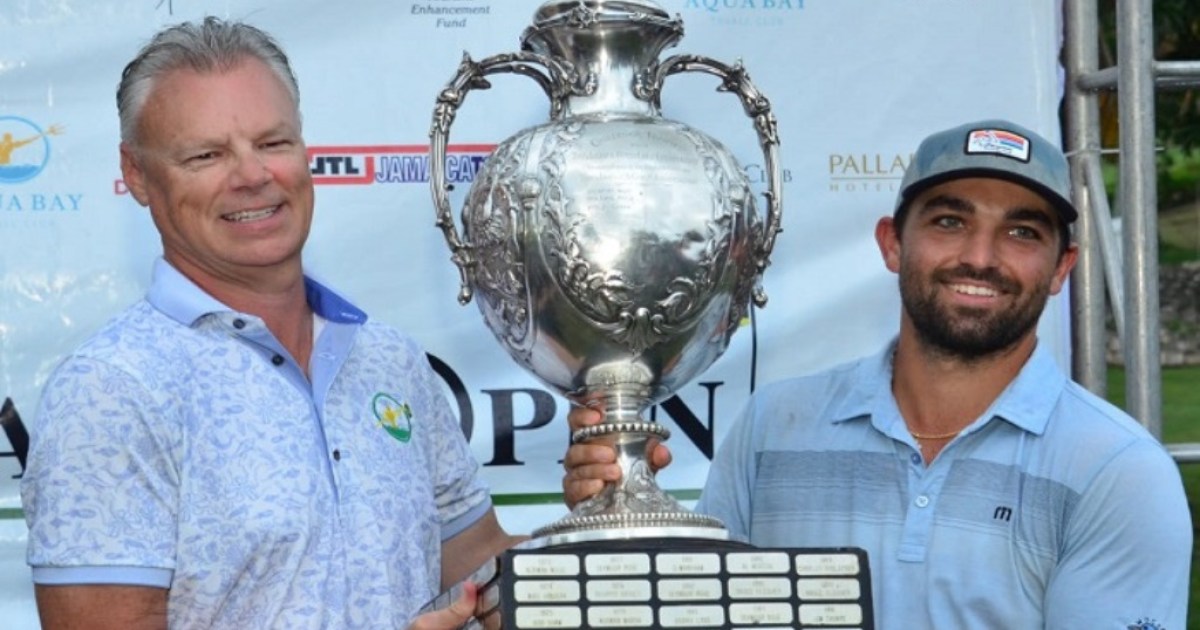 American Andrew Arft claims one-stroke victory at 56th Jamaica Open - Loop News