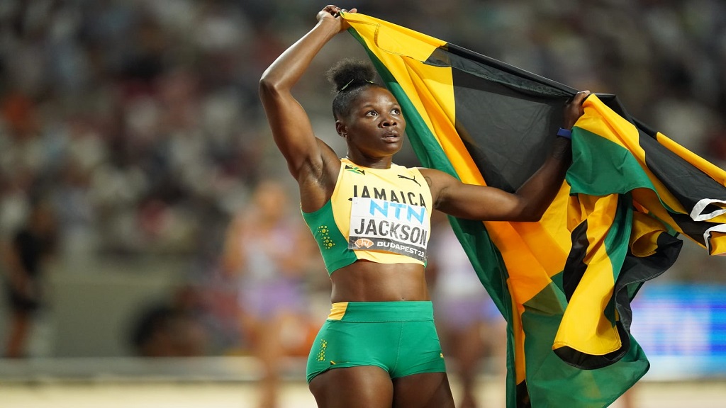 Shericka Jackson makes final cut for World Athlete of the Year - Loop News