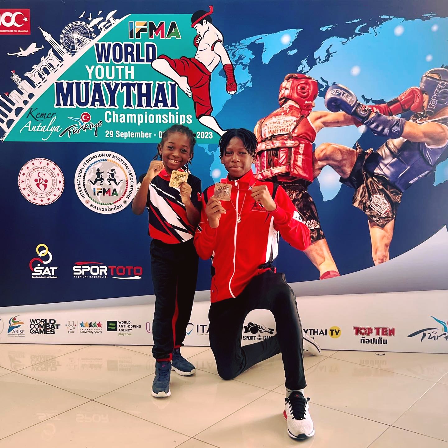 T&T martial artists shine at Muay Thai Youth World Championships - Loop News