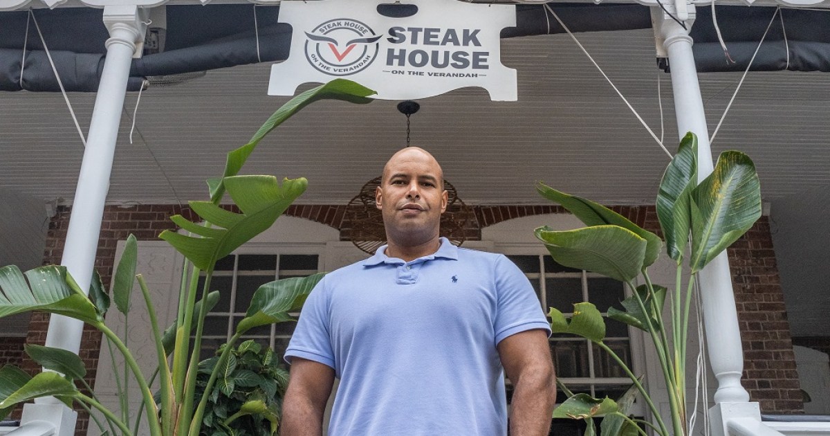 The Verandah: Christian Sweeney expands his culinary footprint - Loop News