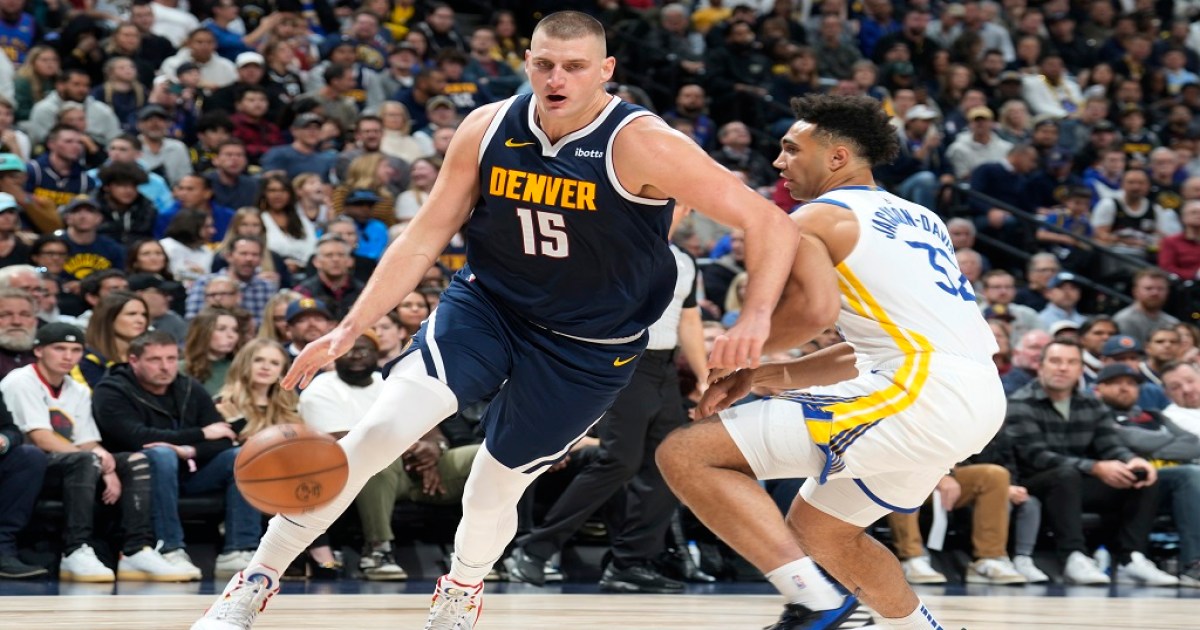 Jokic a perfect 18-of-18 from free throw line, draws ire of Kerr - Loop ...