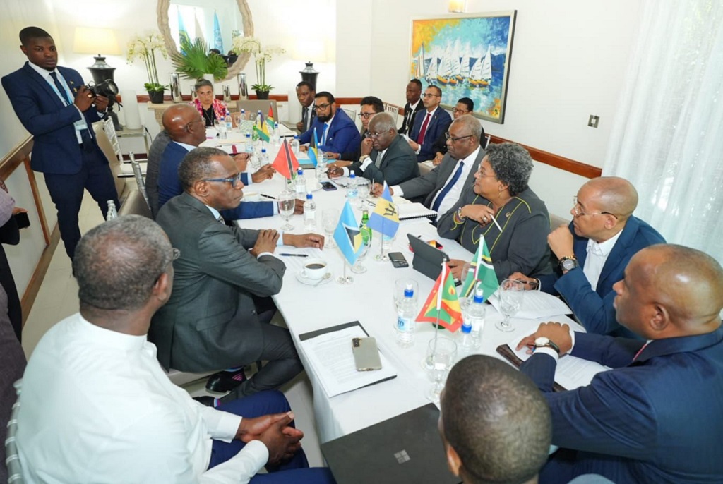 CARICOM Heads meet before talks with Venezuelan President - Loop News