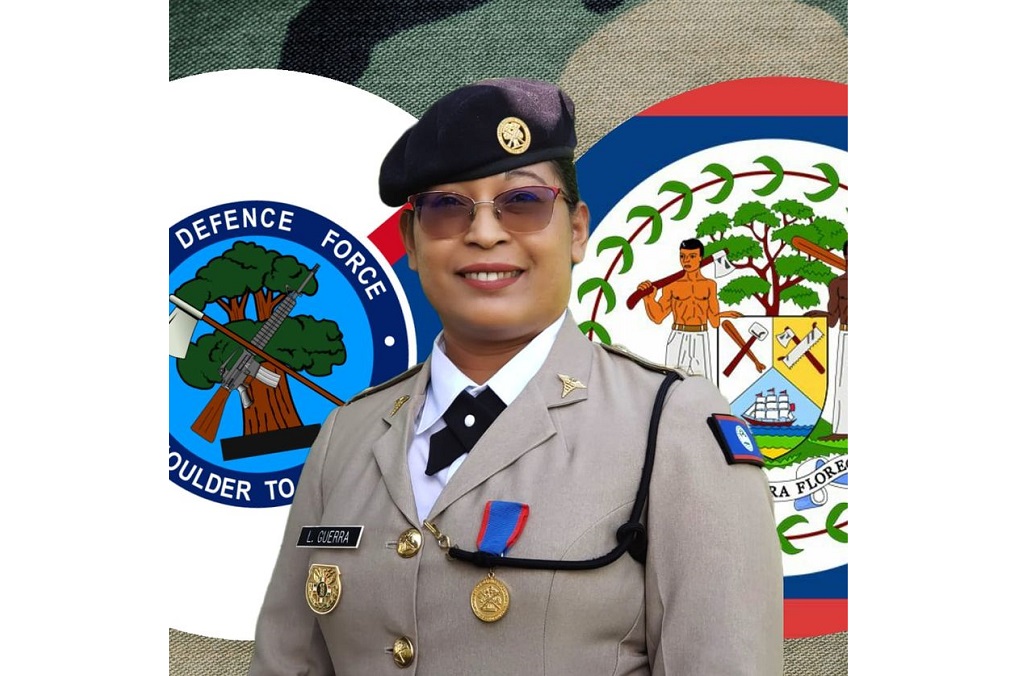 Historic promotion: Meet Belize’s first female lieutenant colonel ...