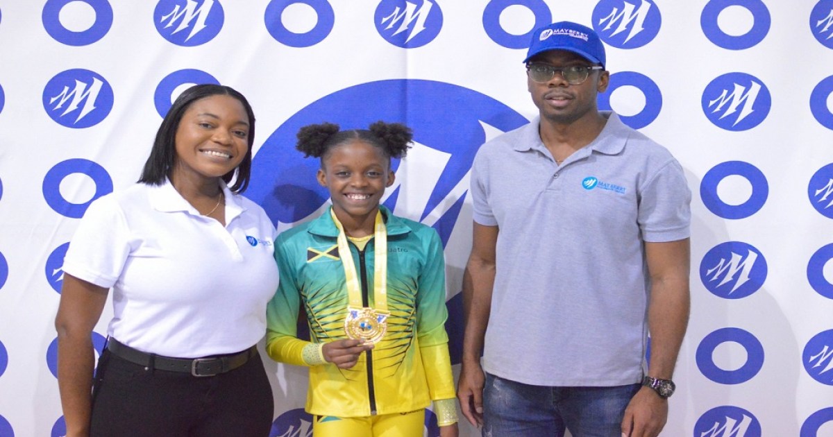 Mariah Gordon stands out for Jamaica at Pan Am gymnastics tournament - Loop News